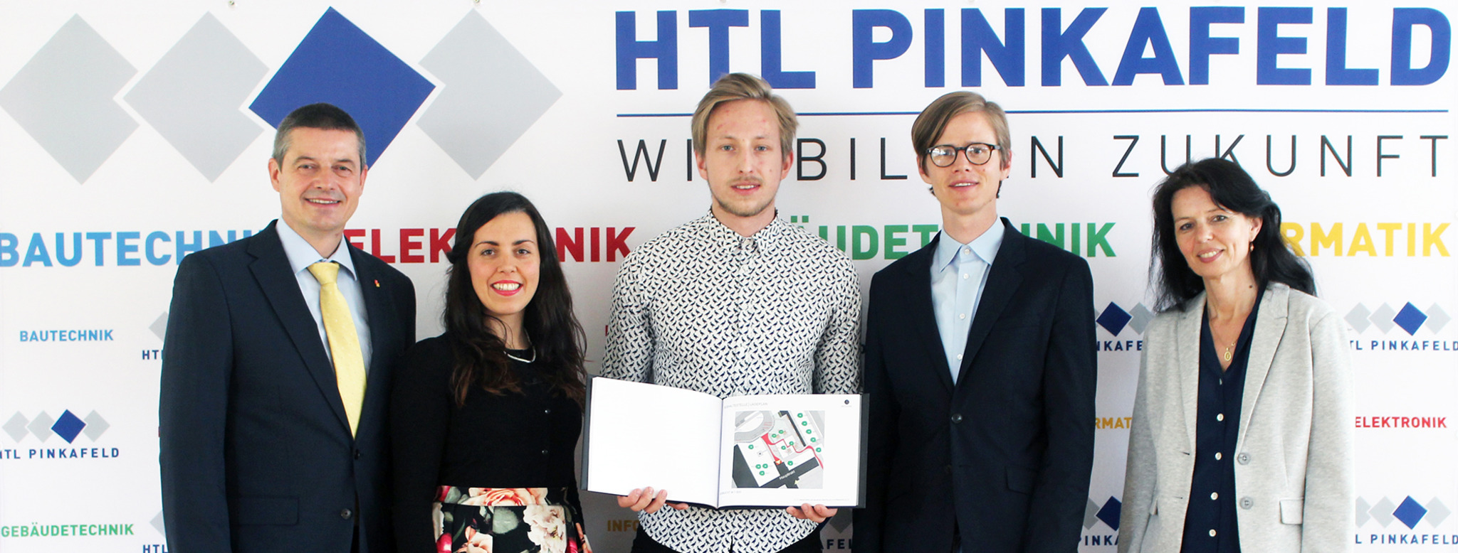 Masterplan für die HTL Pinkafeld-Außenanlagen - Oberwart