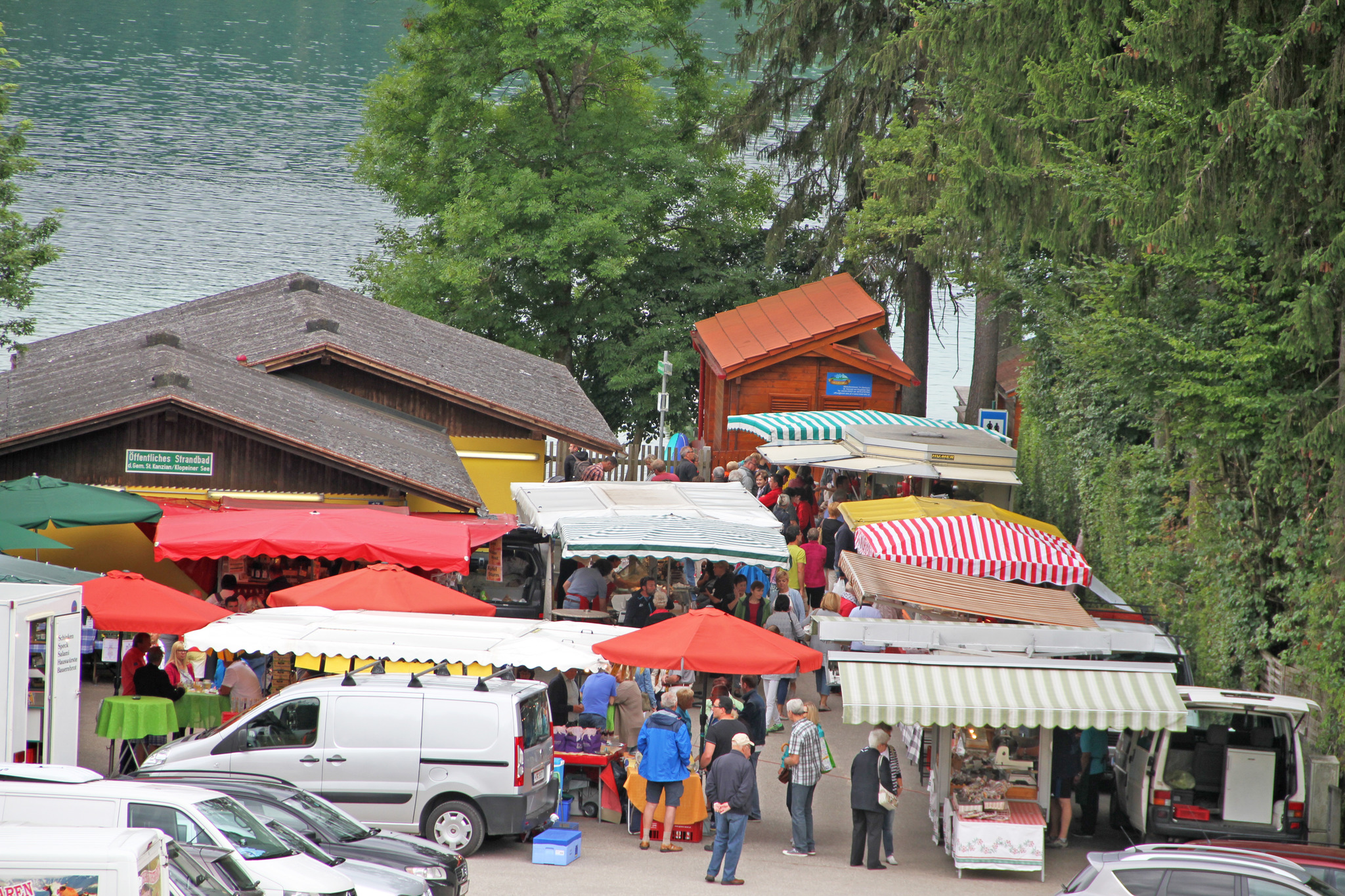 Bauernmarkt in St. Kanzian - Völkermarkt