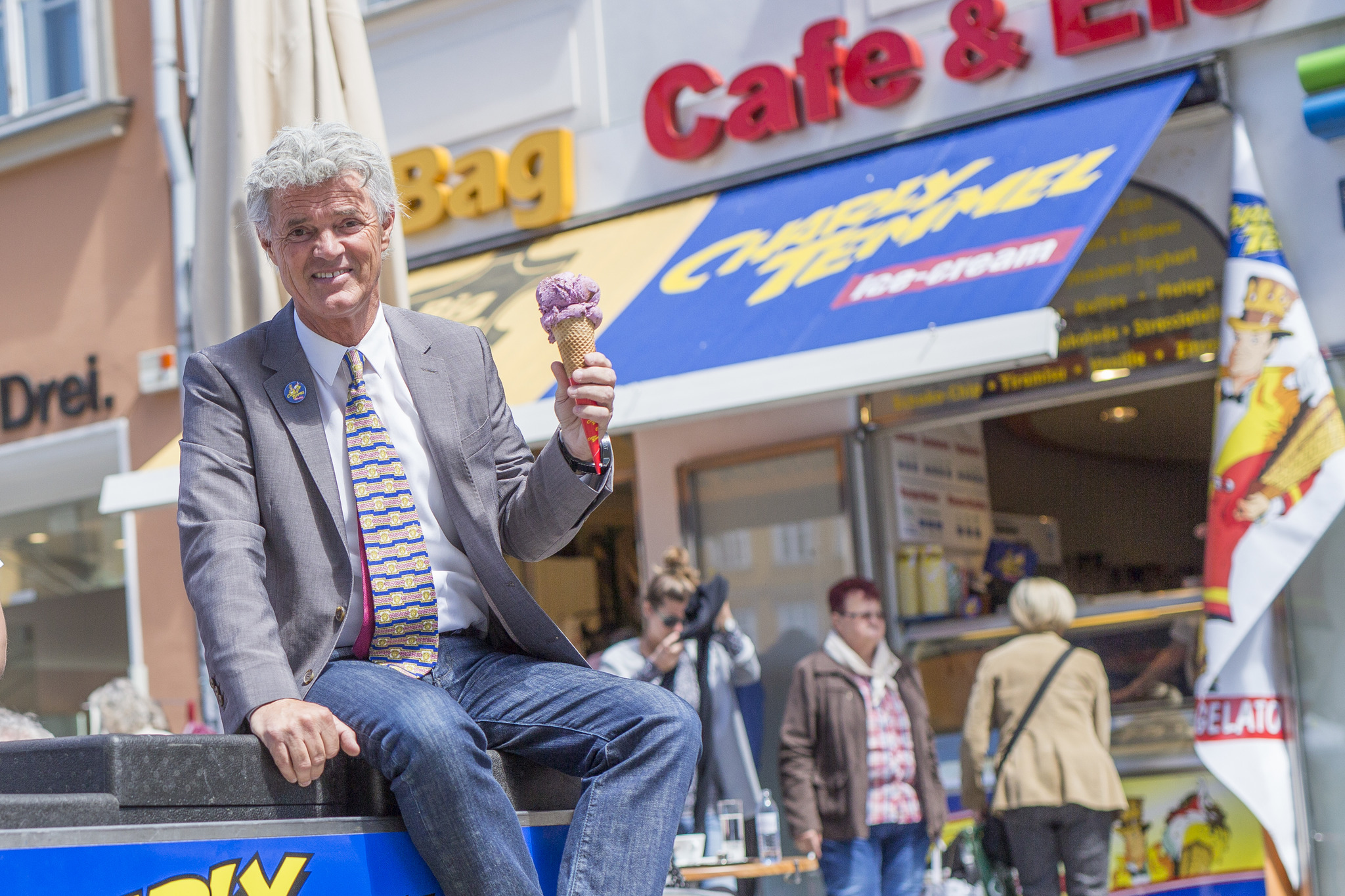Der Eiskönig an der Mur – "Graz persönlich" mit Charly Temmel - Graz