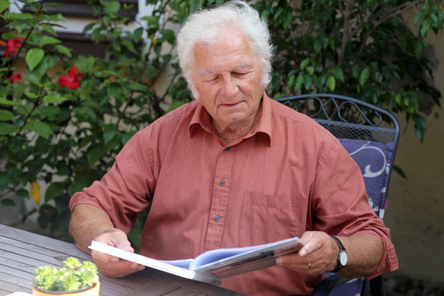 Erwin Klauber feiert seinen 90. Geburtstag - Weiz