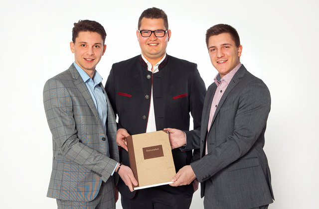 Bautechnik-Maturanten planen Lagerhalle - Oberwart