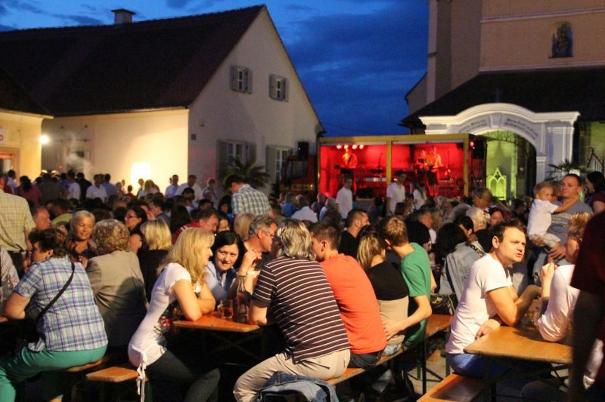 Dämmerschoppen in Fernitz-Mellach - Graz-Umgebung