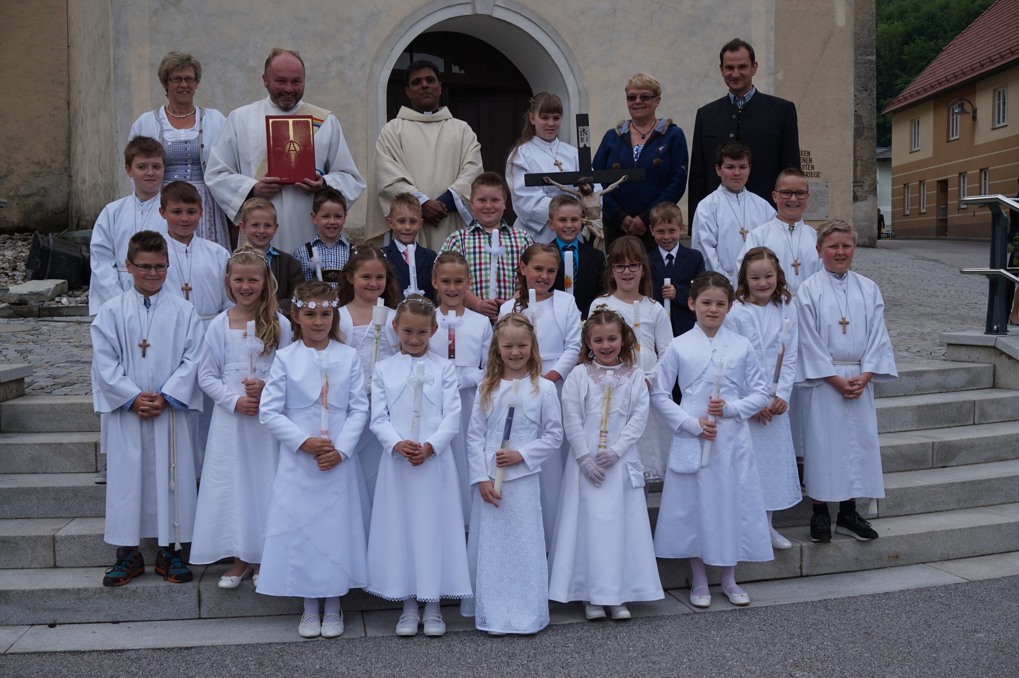 Erstkommunion der Pfarre Reinsberg - Scheibbs