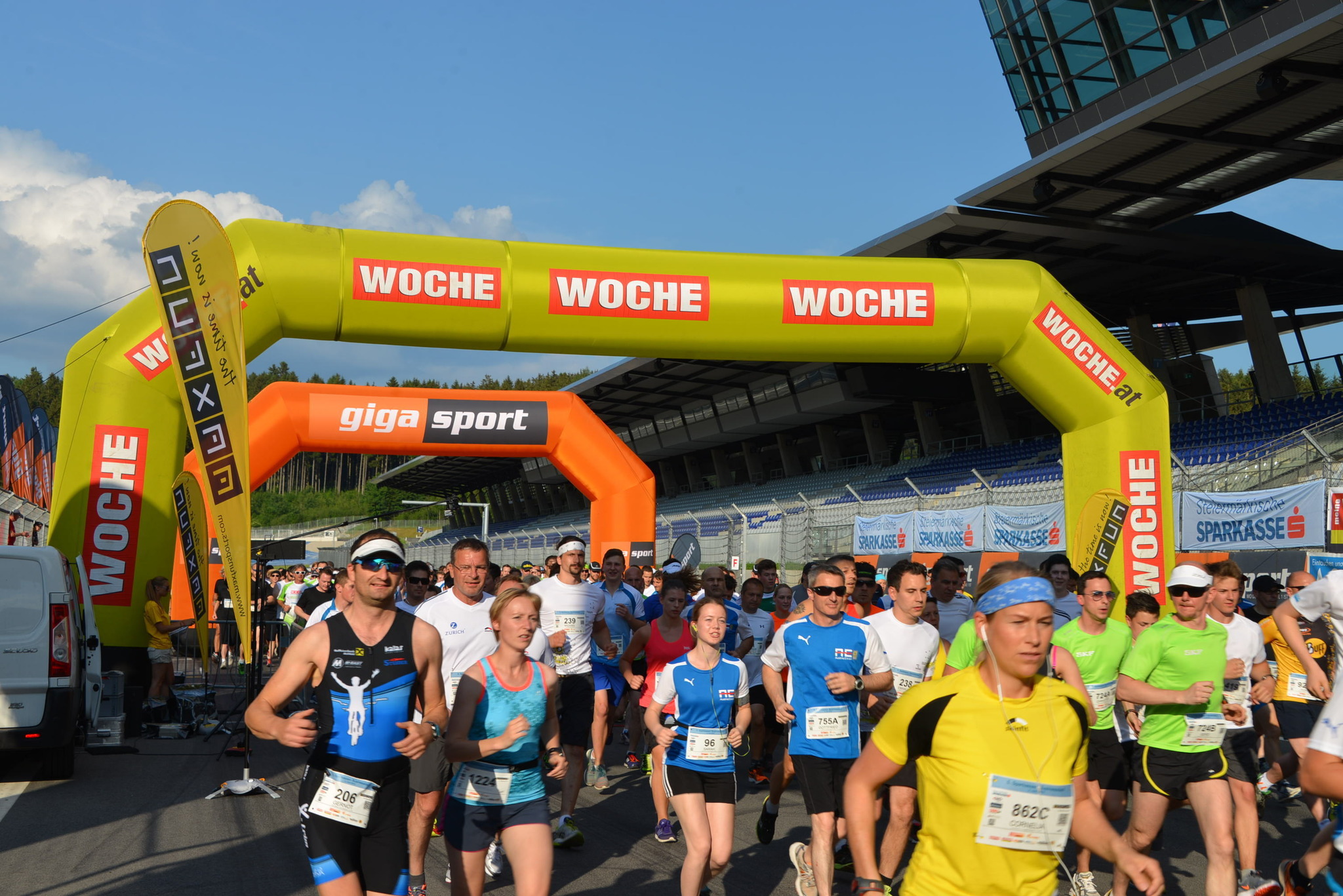 Der Lauf der Rekorde - Murtal