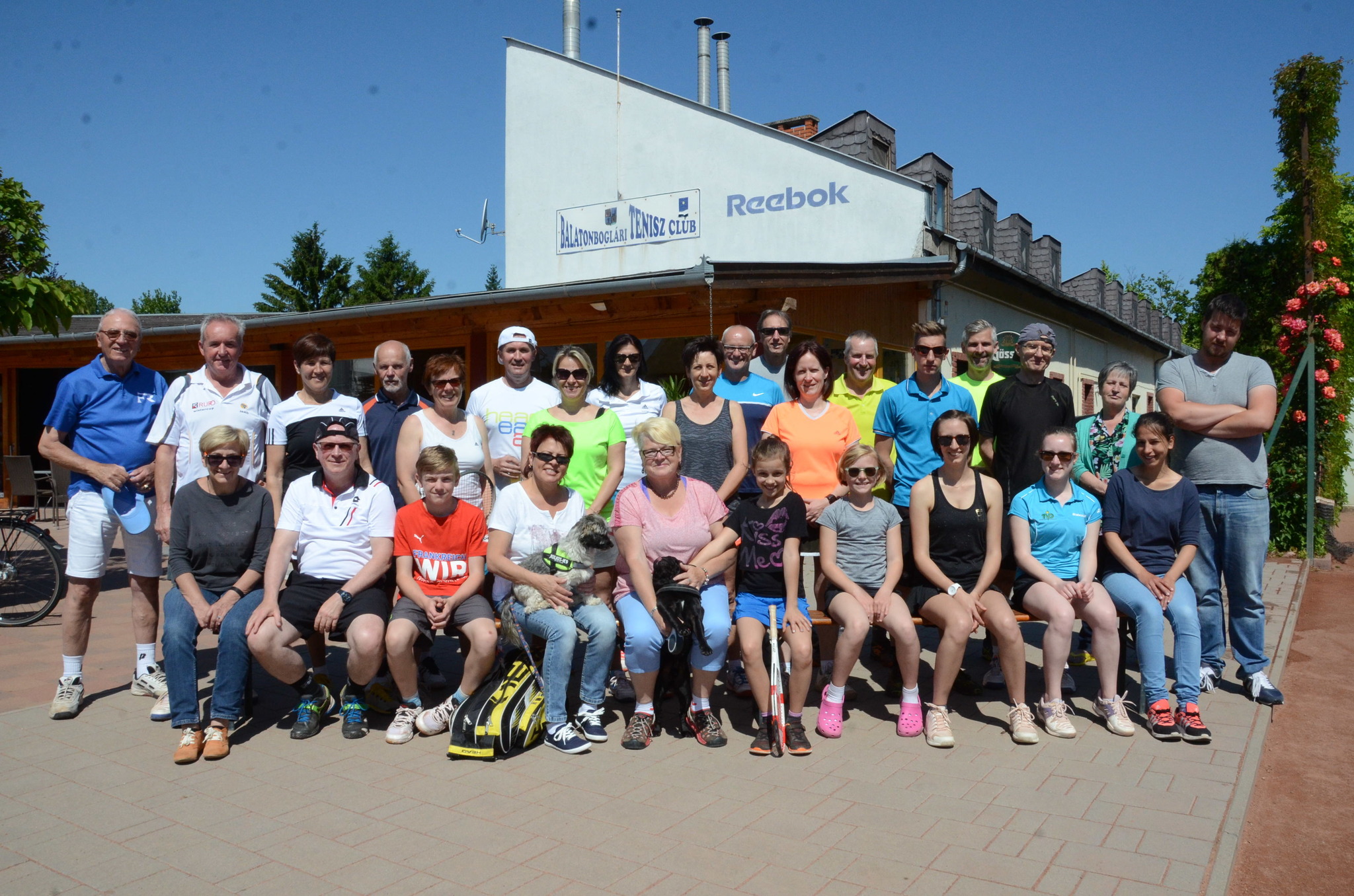 TC Dienersdorf auf Camp - Hartberg-Fürstenfeld