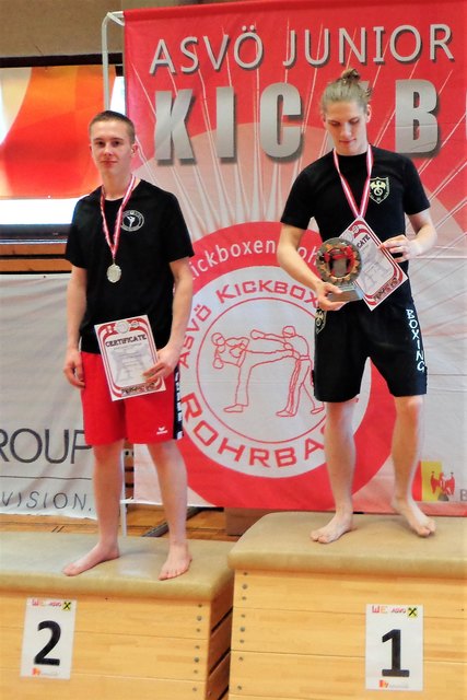 2 x Silber 4 x Bronze - SPORTUNION KICKBOXEN ASPANG WIEDER ERFOLGREICH ...
