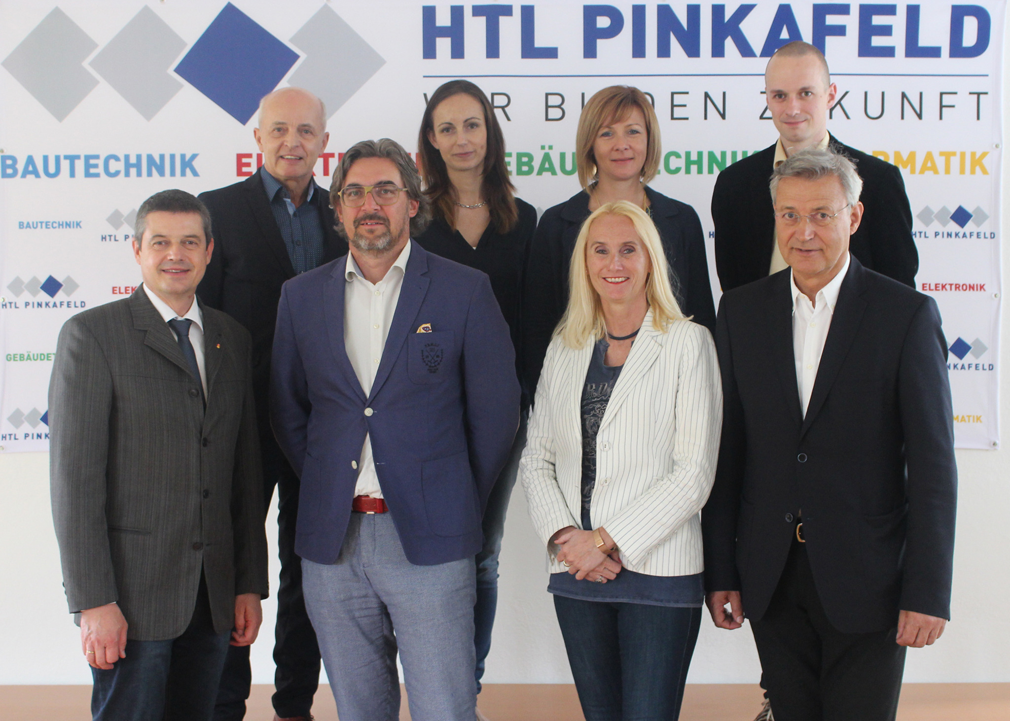 Entrepreneurship-Ausbildung an der HTL Pinkafeld zertifiziert! - Oberwart