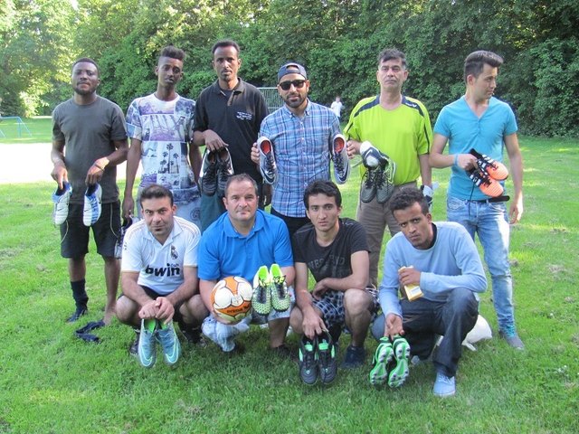 SOS-Menschenrechte Sommerfest und Fußballturnier SOS-Cup - Linz