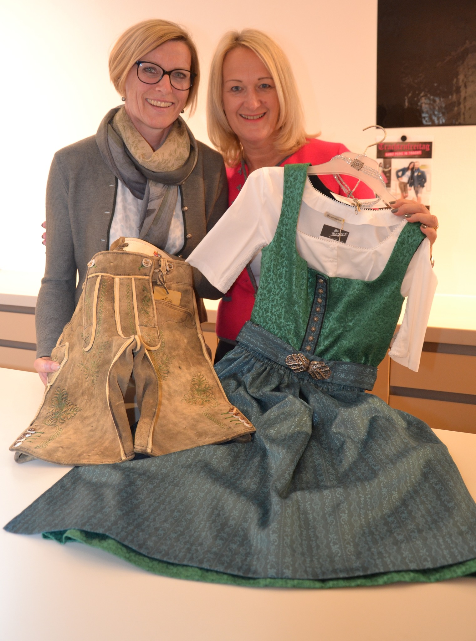 Trachtenmode zwischen Tradition und Lifestyle - Perg