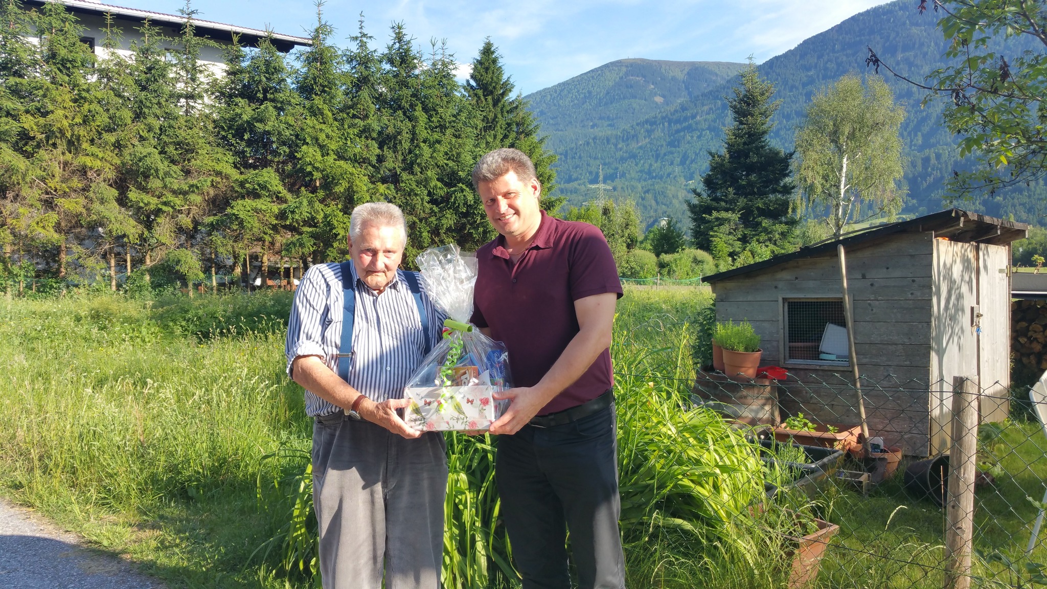 80er in Pettnau gefeiert - Telfs