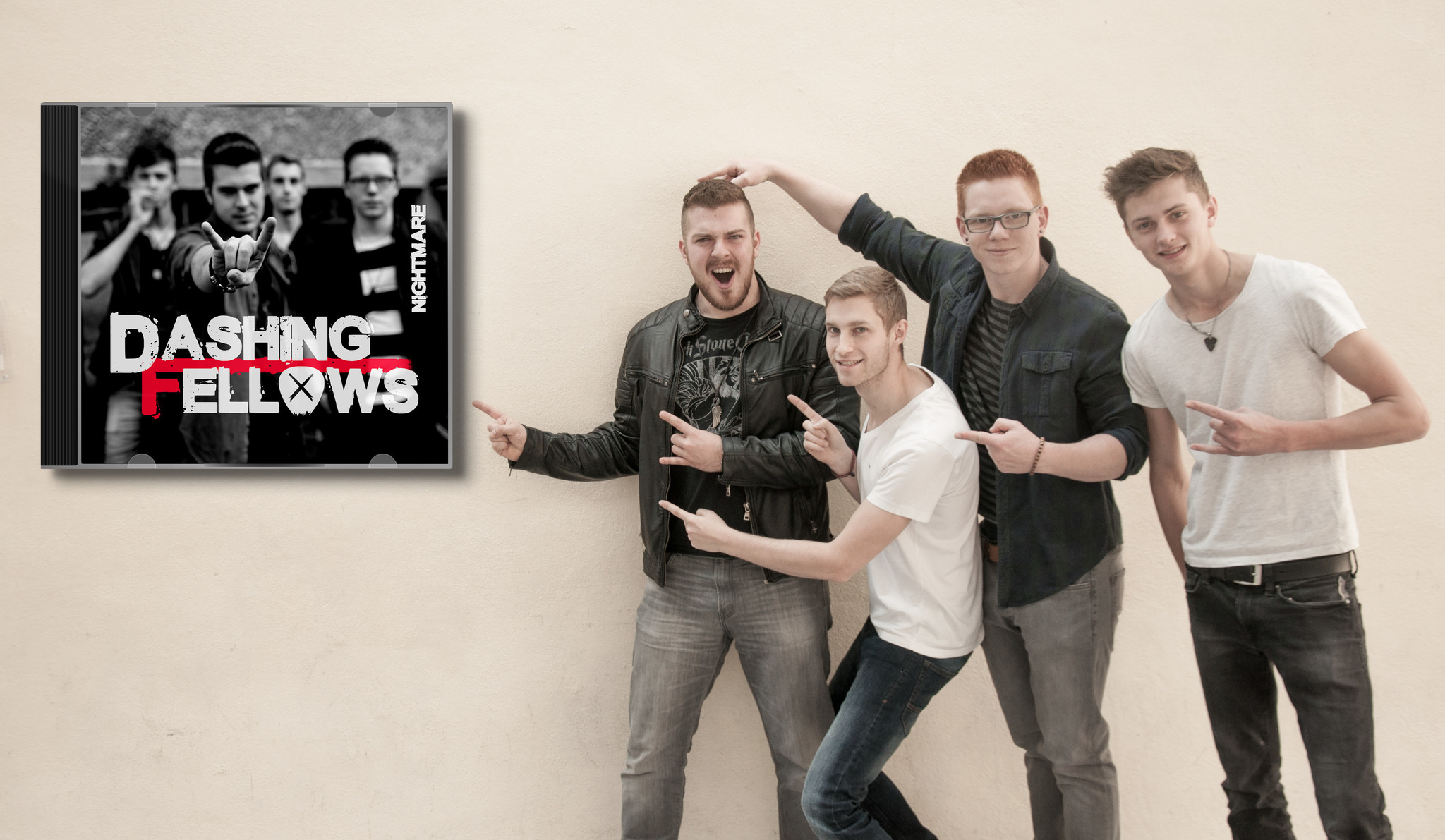 Dashing Fellows präsentieren erste CD - Freistadt