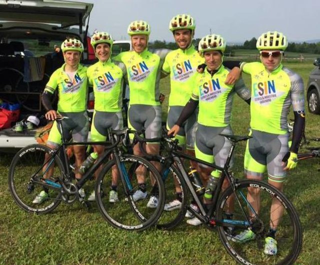 Ein rennintensives Wochenende liegt hinter der ESIN-Radequipe! - Flachgau