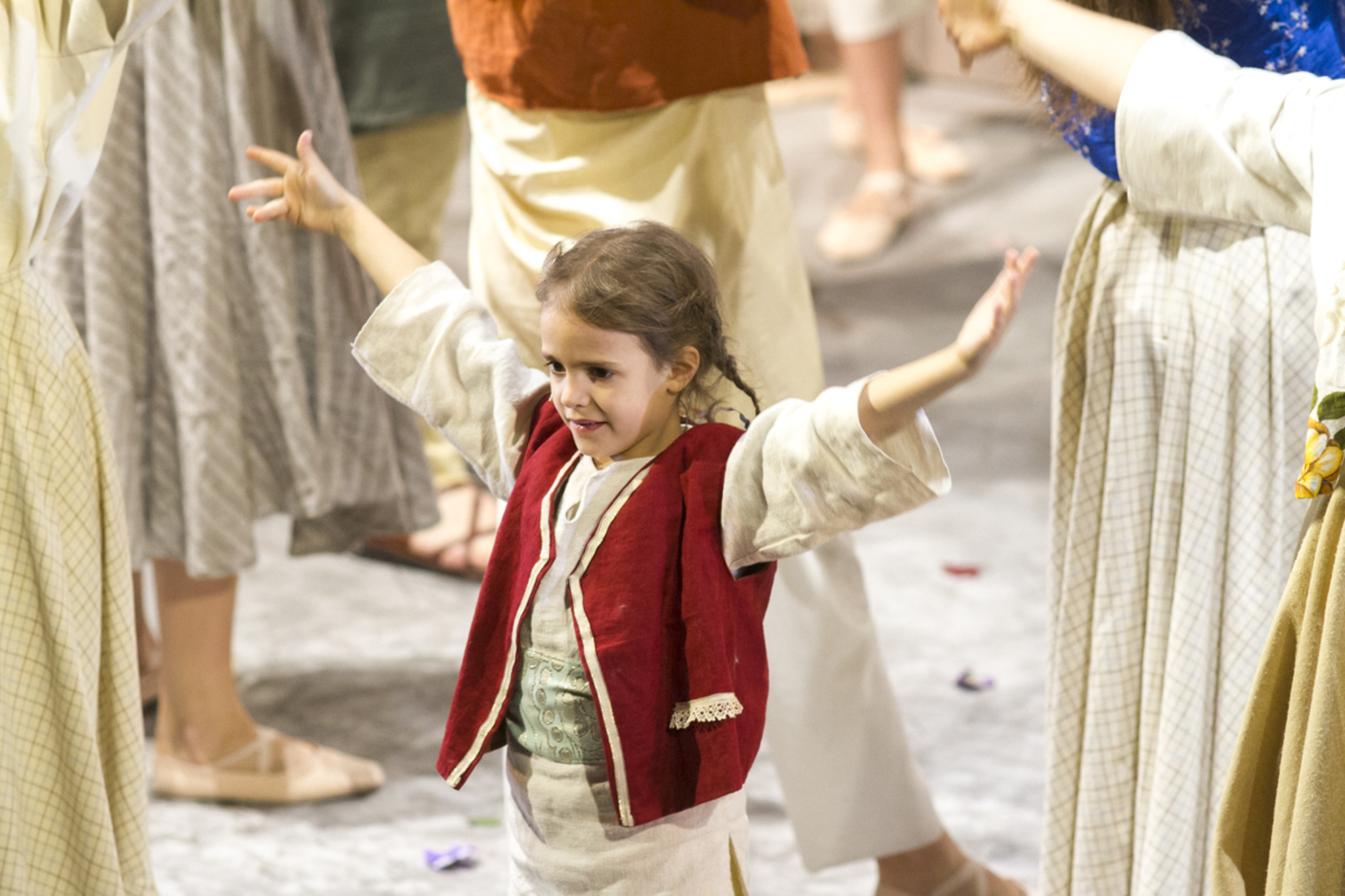 Musical „Ruth“ begeisterte im KUZ groß und Klein - Eisenstadt