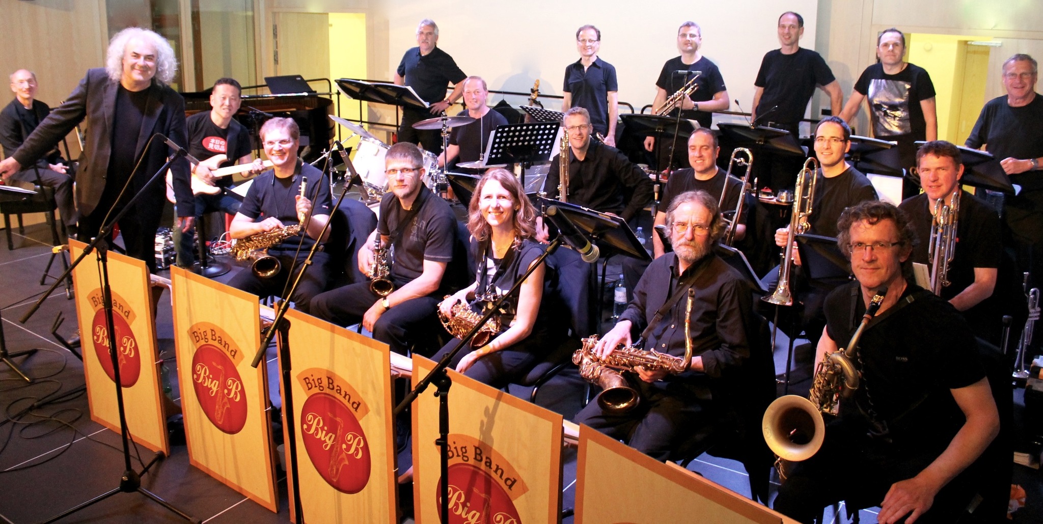 Jazz, Swing & Pop mit der "Big B Big Band" - Braunau