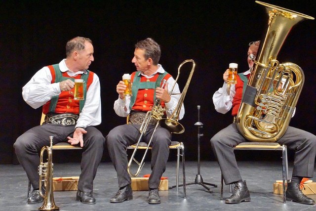 Franz Posch & seine Innbrüggler im K3 - Völkermarkt