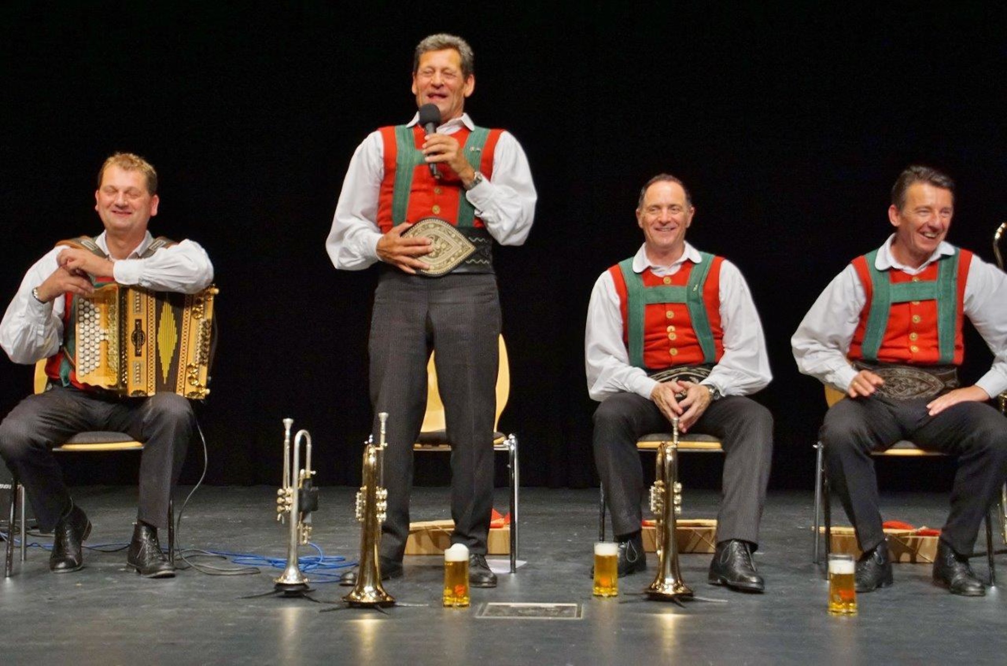 Franz Posch & seine Innbrüggler im K3 - Völkermarkt