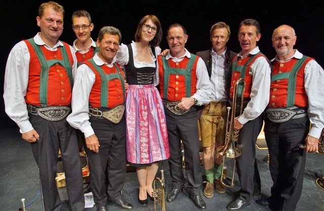 Franz Posch & seine Innbrüggler im K3 - Völkermarkt