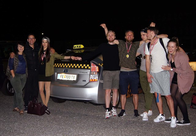 Taxi Roland & Manuela Gutsche-Kölbl bringen Österreichische Meister gut ...