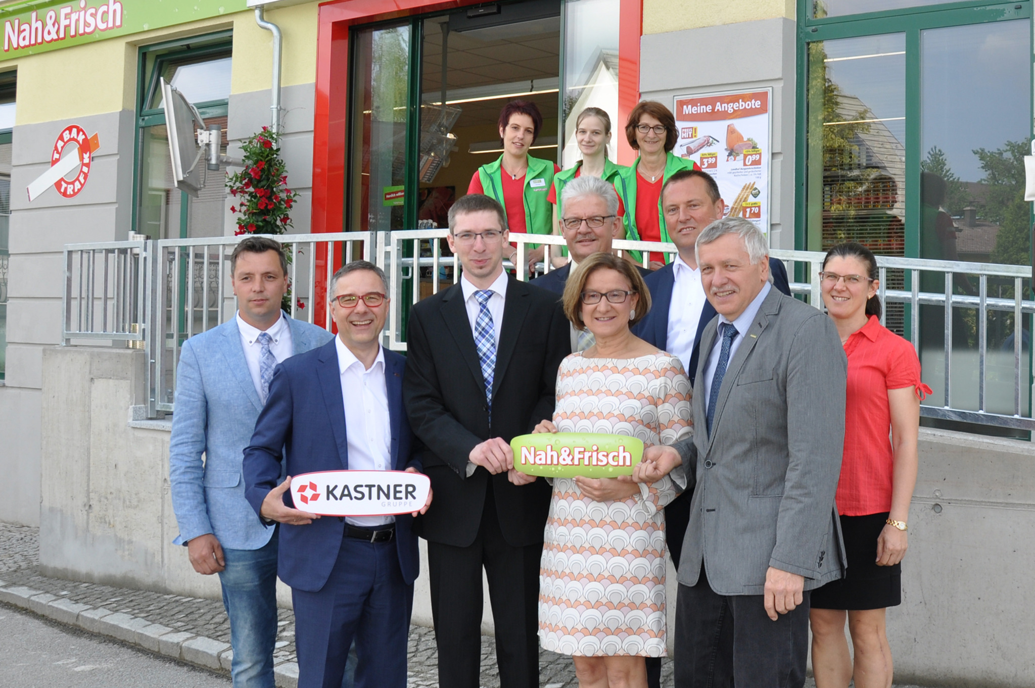 Nah&Frisch Walenta eröffnet in Waldenstein - Zwettl