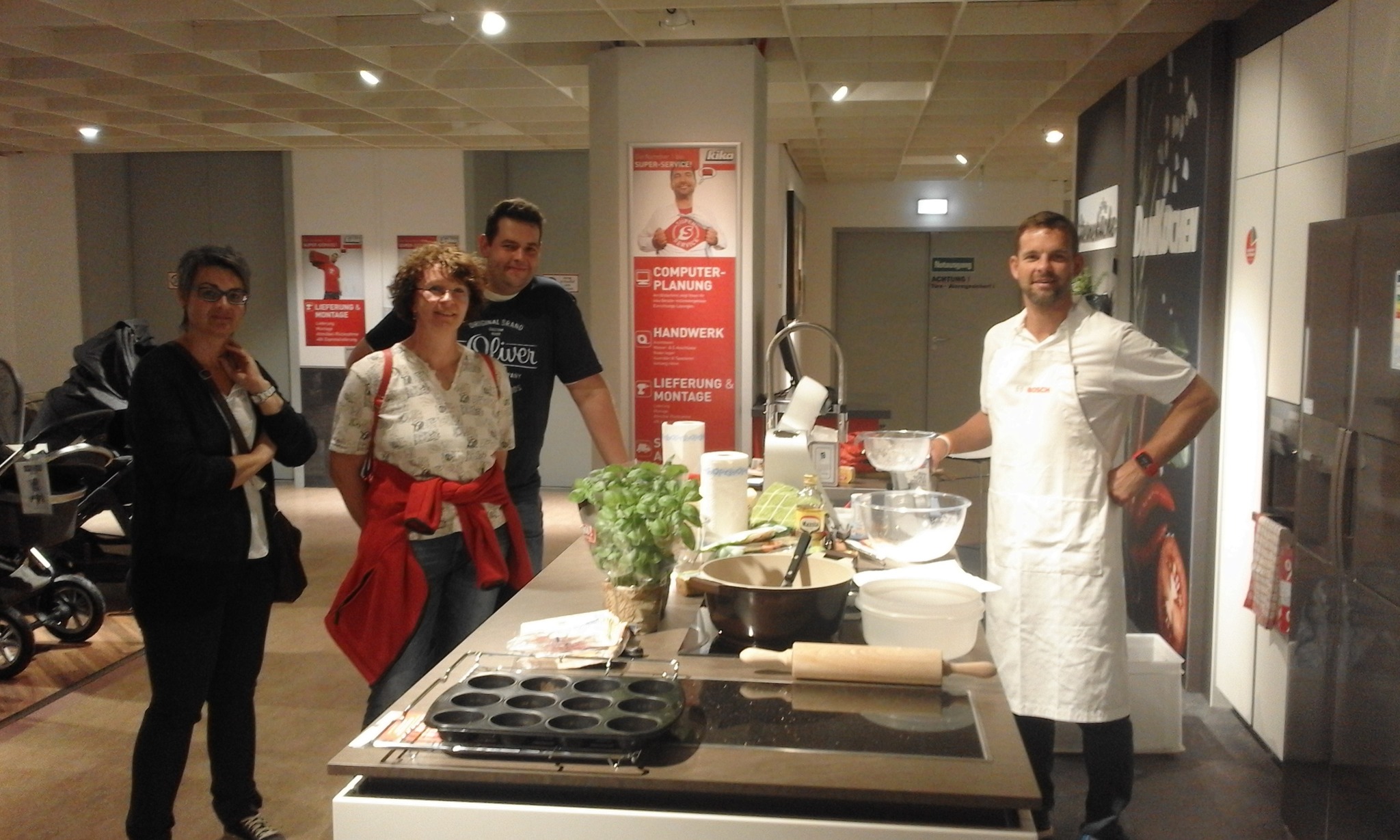 Profikoch Stefan Eder überzeugt Gäste mit Bosch Perfect Cooking ...