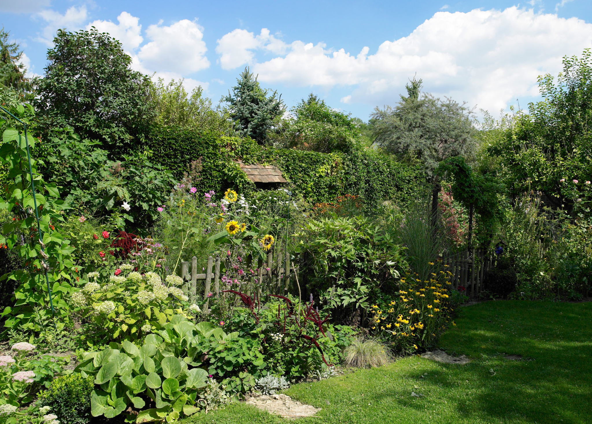 Naturgartenelemente bereichern den Garten - Tulln