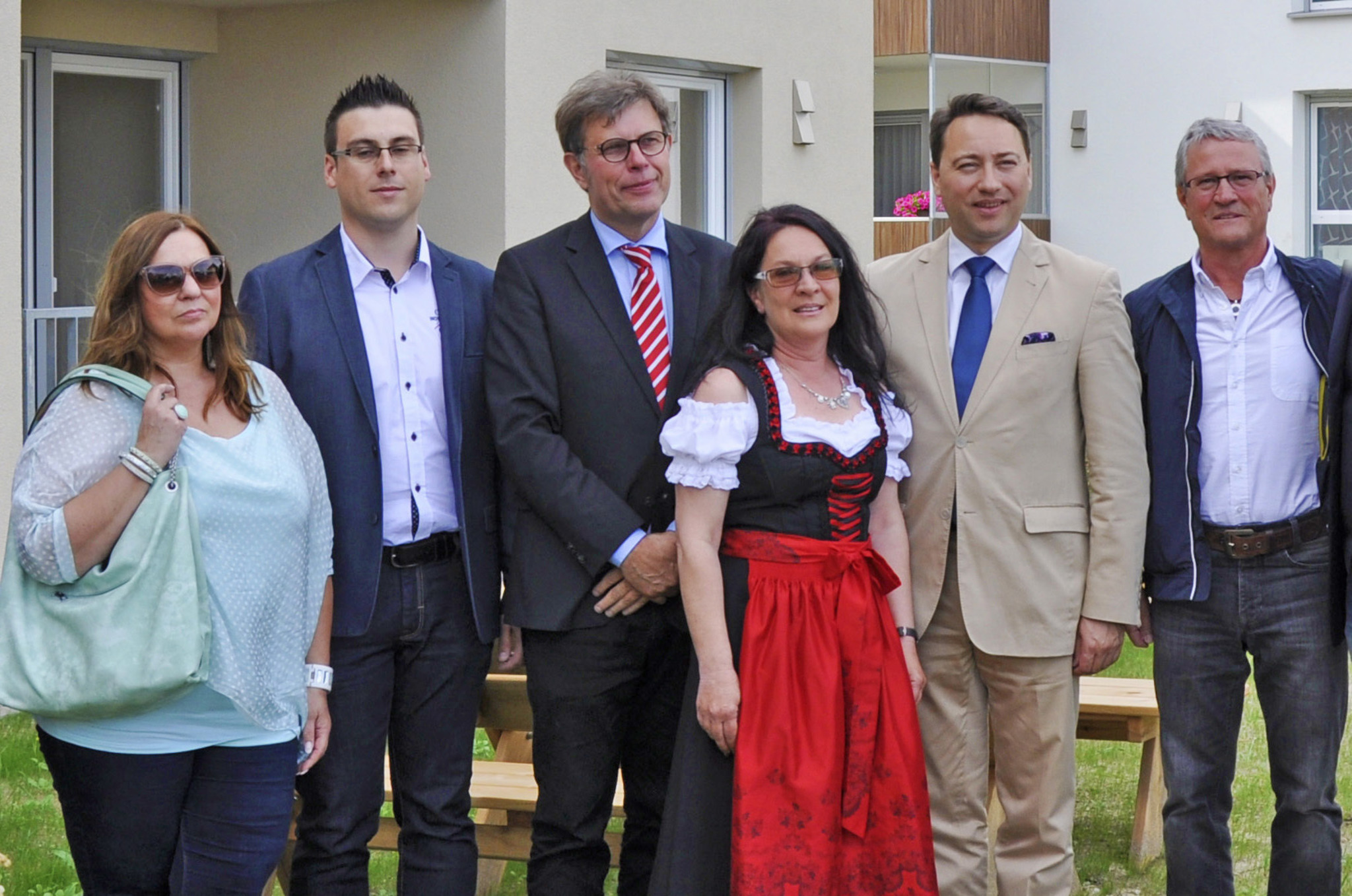 Neues Wohnhaus in Langenstein eröffnet - Perg