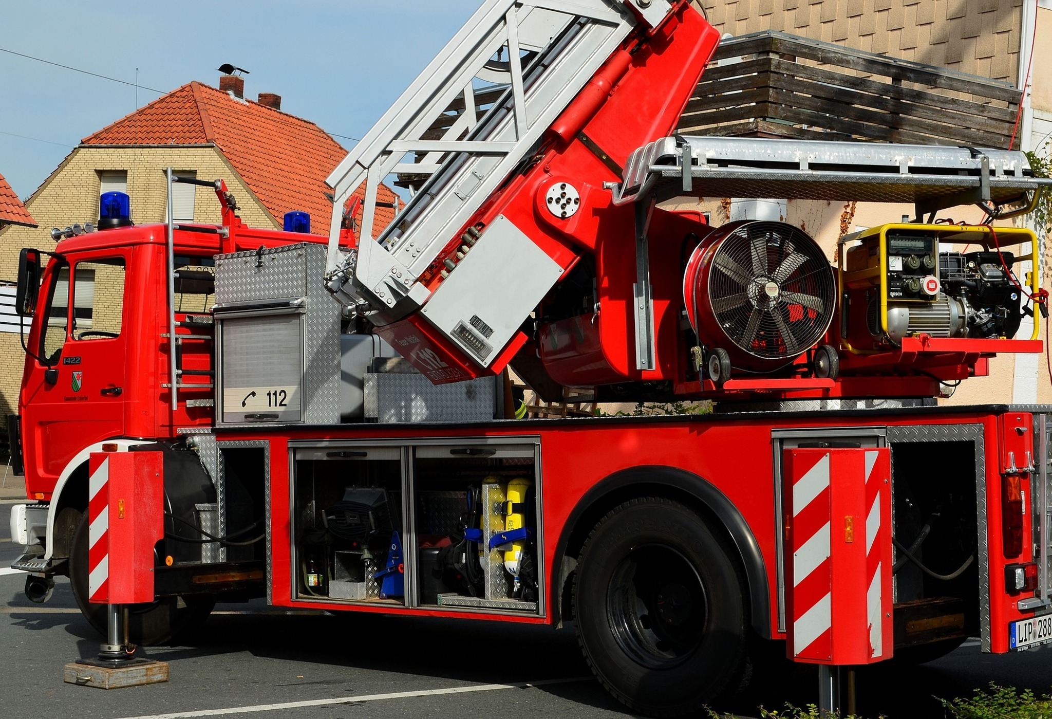 Feuerwehrfest in Zweikirchen - Feldkirchen