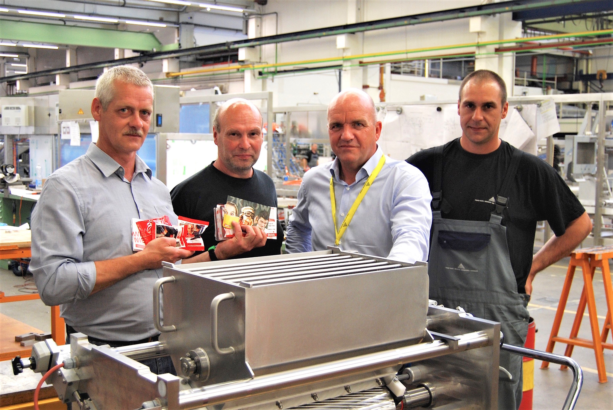 Auf Tuchfühlung bei Haas - Korneuburg