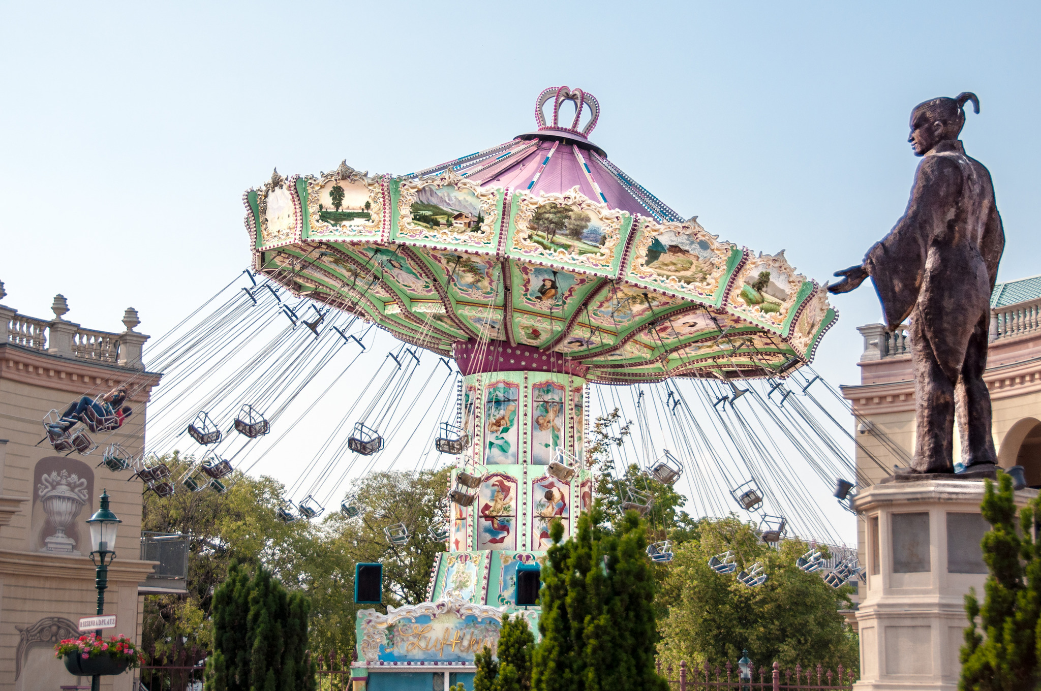 Schön ist so ein Ringelspiel... - Leopoldstadt