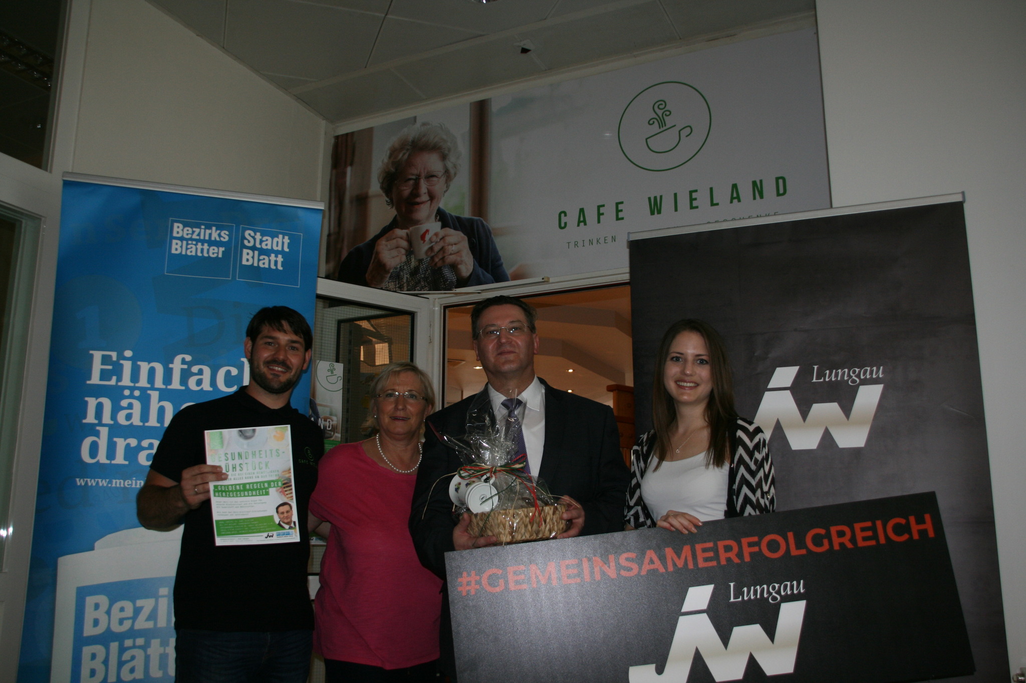 Gesundheitsfrühstück mit Dr. Hubert Wallner - Herzgesundheit - Lungau