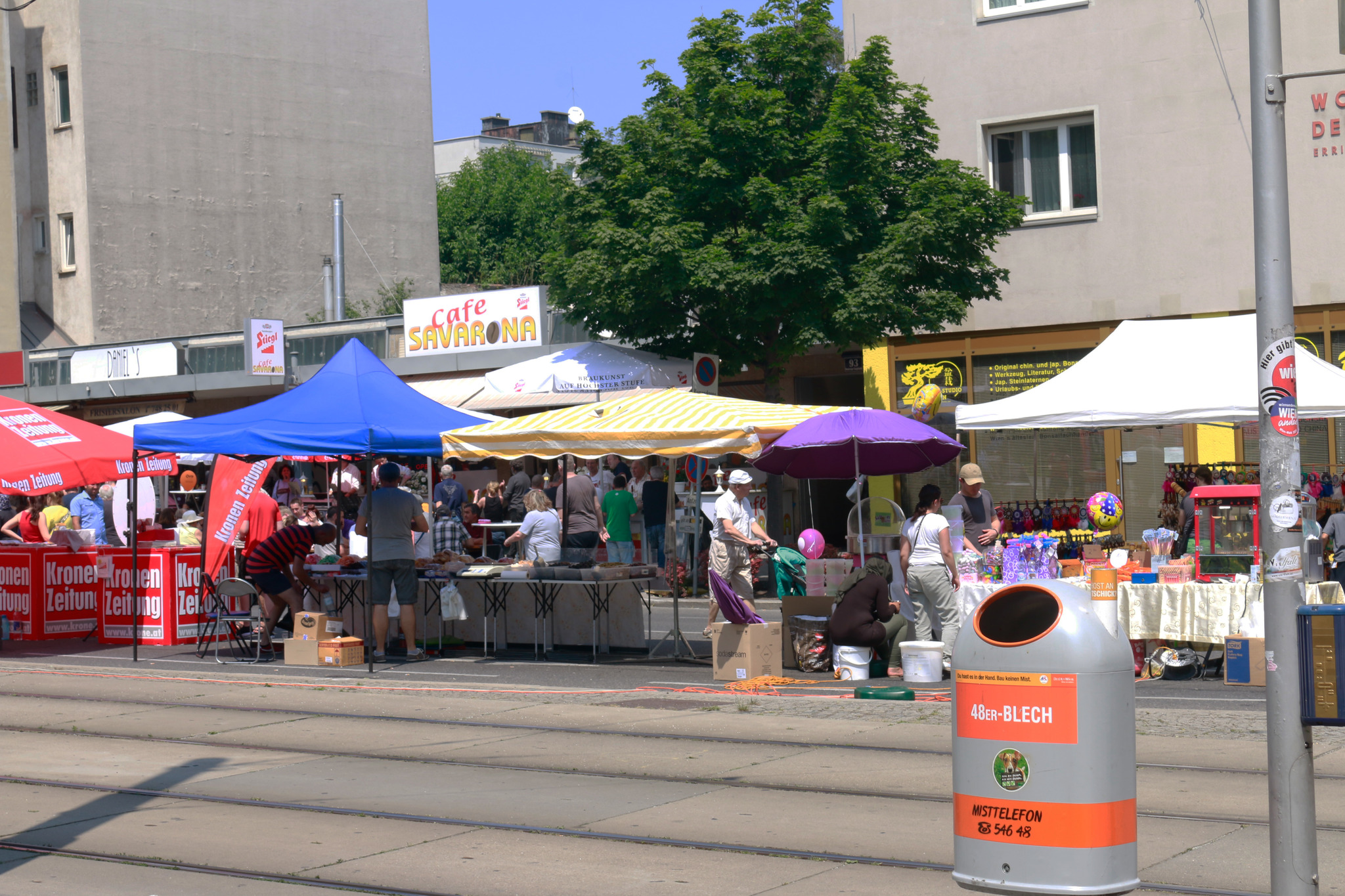 57. Simmeringer Strassenfest 2017 - Simmering