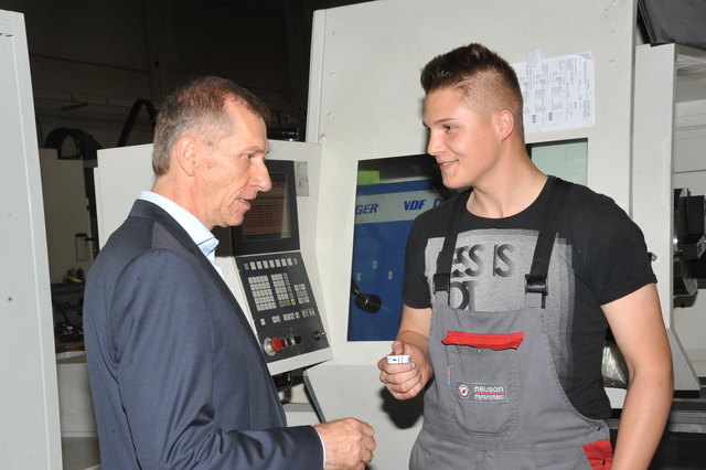 Gute Auftragslage für Neuson Hydrotec Kleinlobming - Murtal