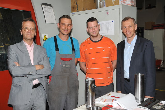 Gute Auftragslage für Neuson Hydrotec Kleinlobming - Murtal