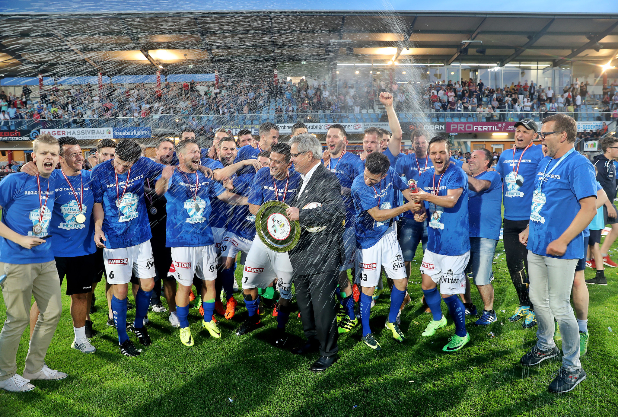 TSV Hartberg: Meistertitel als Krönung einer langen Saison - Hartberg ...