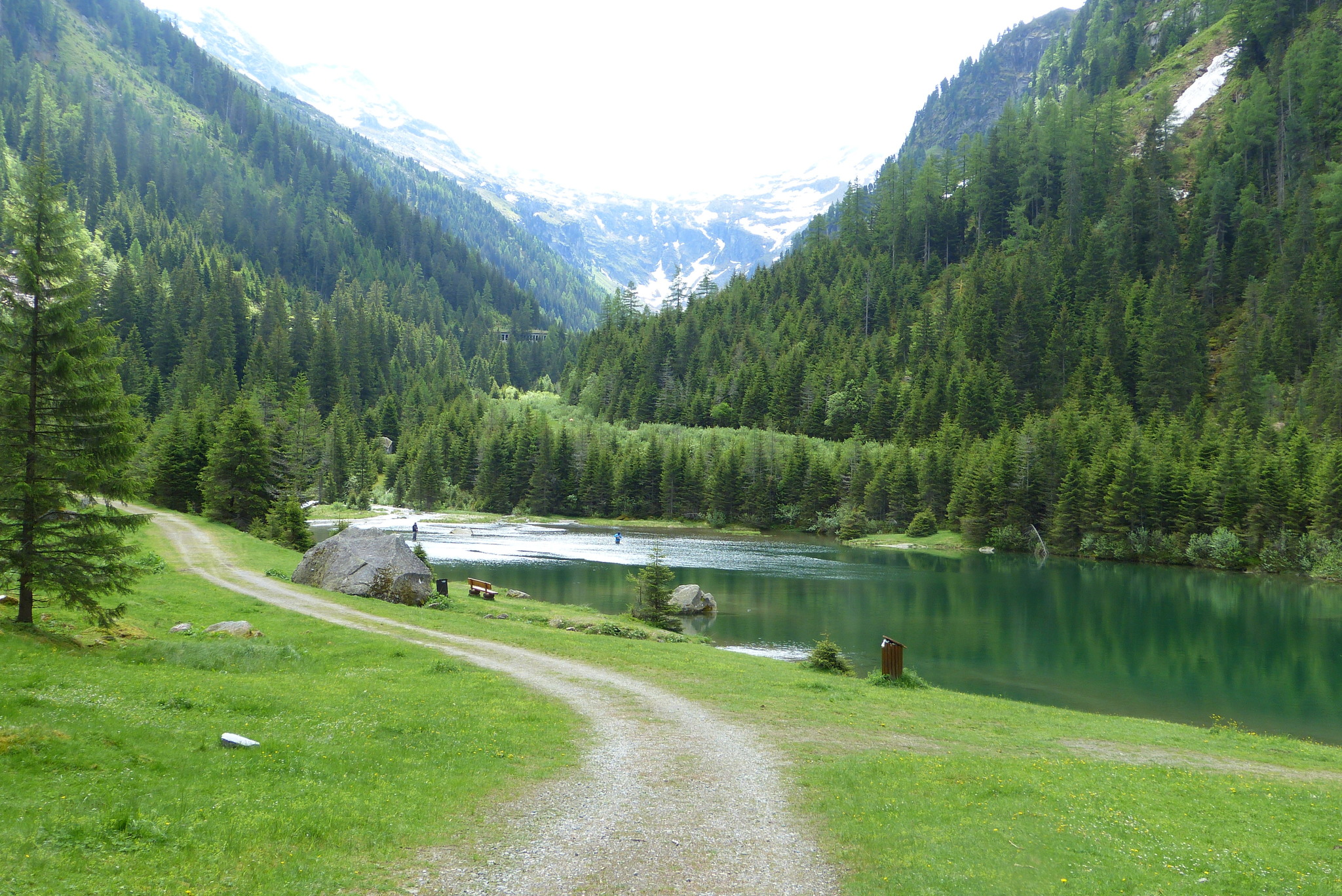 Grüntöne/Elisabethsee Felbertal - Pinzgau