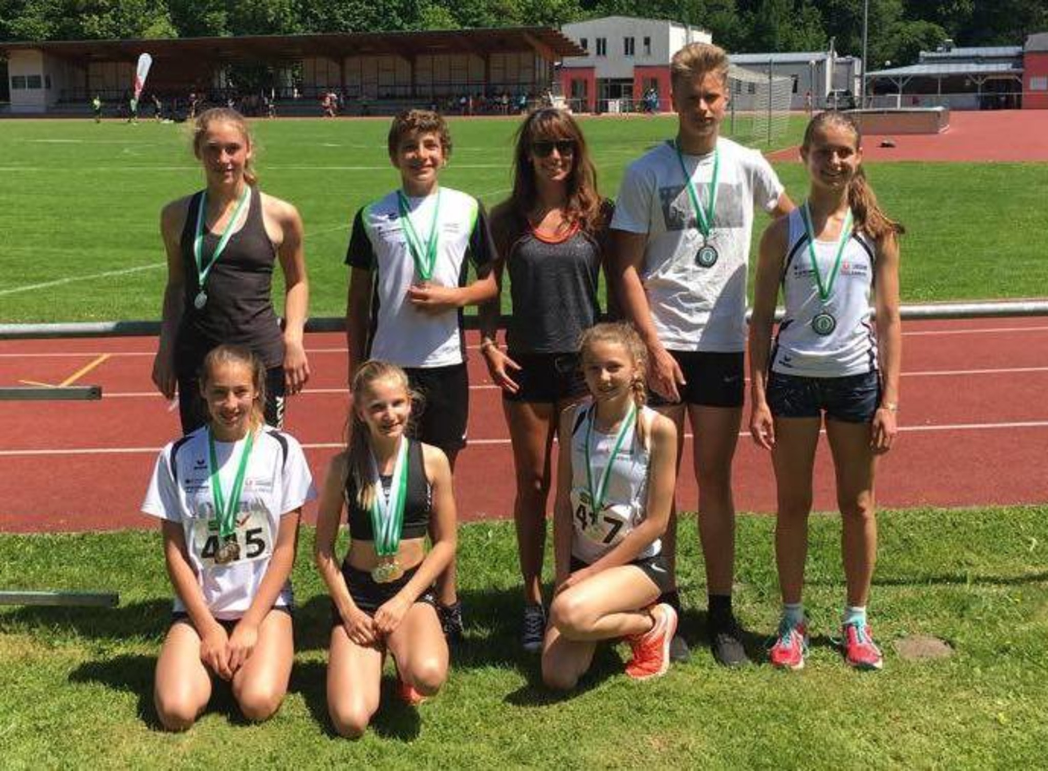 SU Leibnitz Nachwuchs brillierte in Mürzzuschlag - Leibnitz