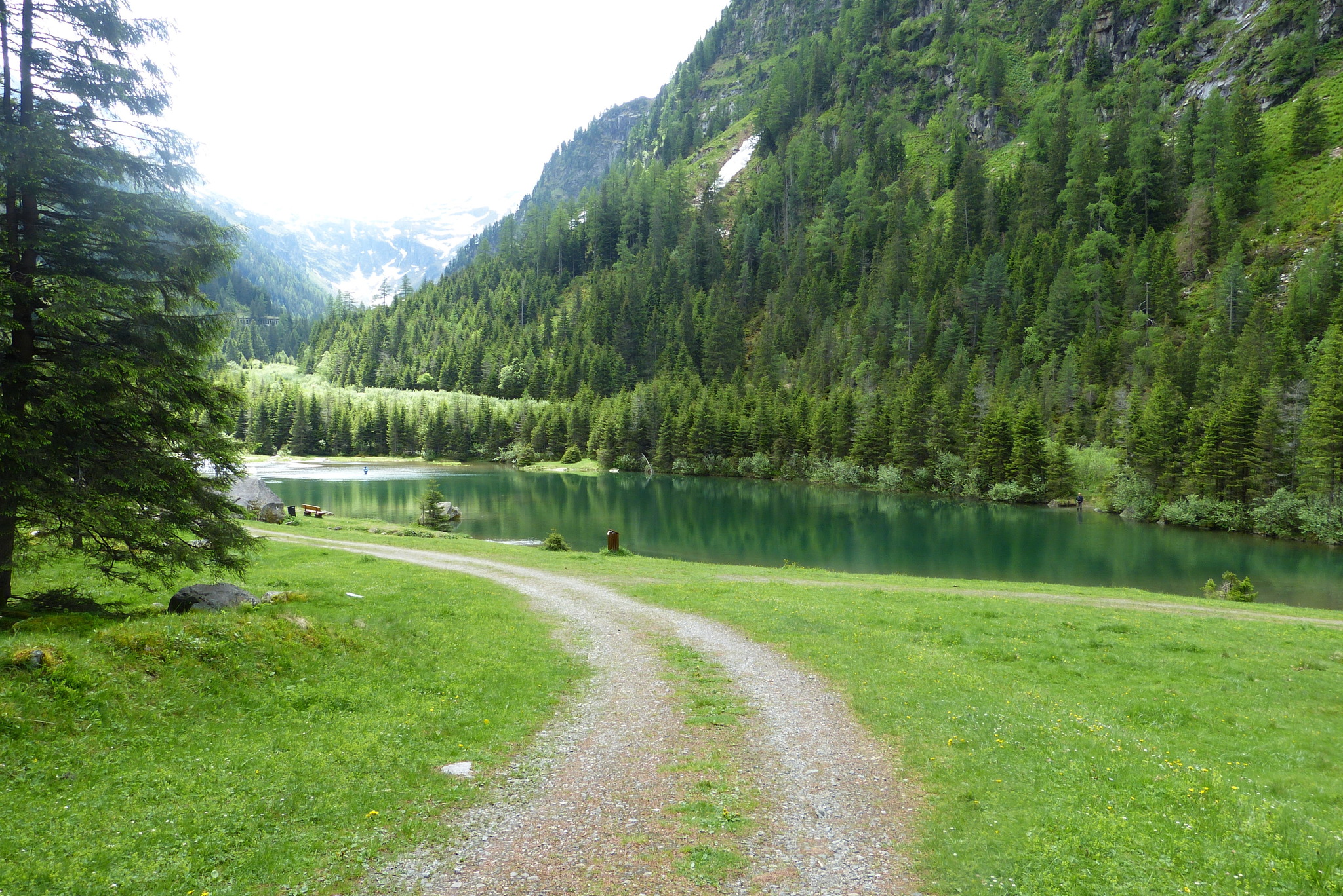 Grüntöne/Elisabethsee Felbertal - Pinzgau