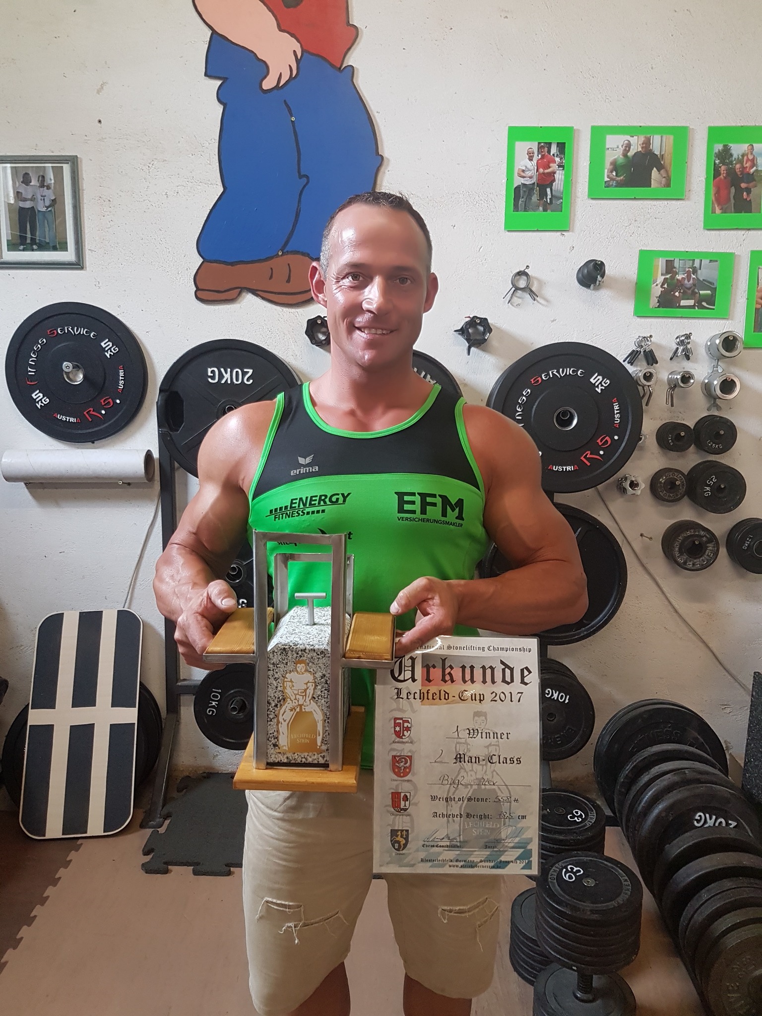 Steinheben in Bayern mit Alexander Bugl ! - Pielachtal