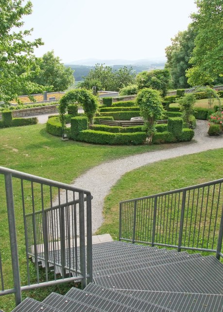 Das romantische Schloss Hagenberg - Freistadt