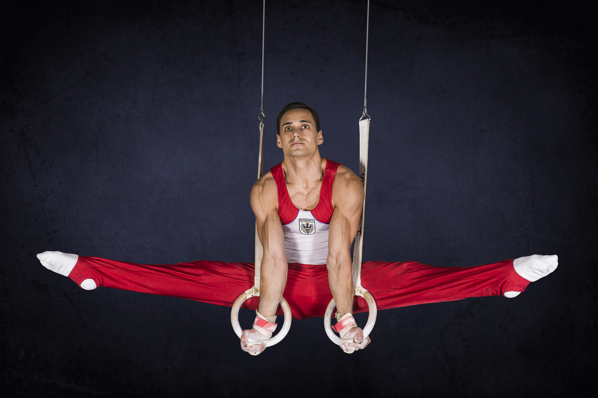 Marco Mayr vom ATSV St. Valentin holte den Sieg bei den Latvian-Open in ...