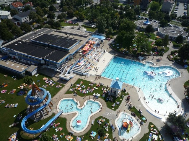 Ein neues Hallendach für das Simmeringer Bad - Simmering