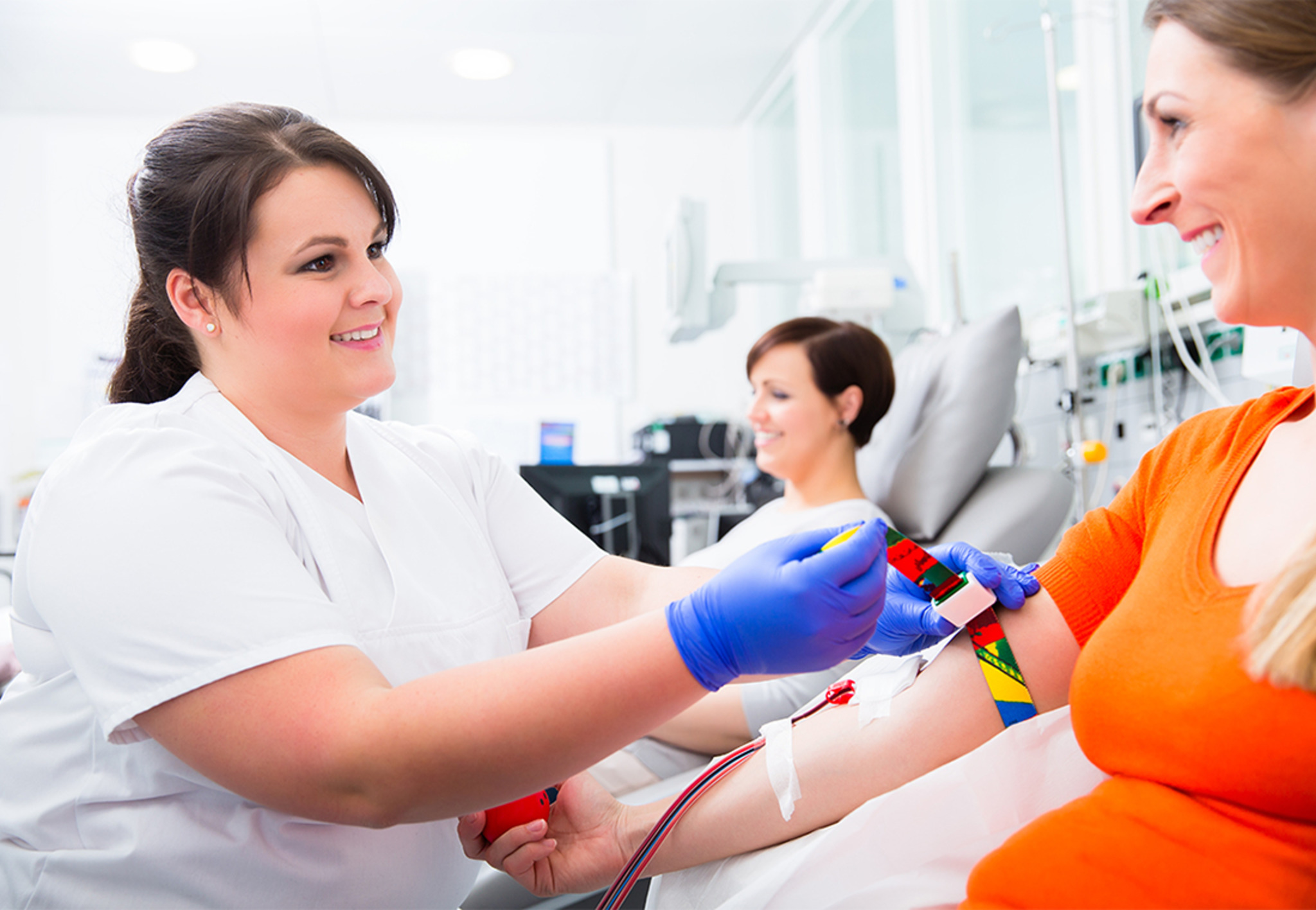 Warum Blutspenden wichtig ist