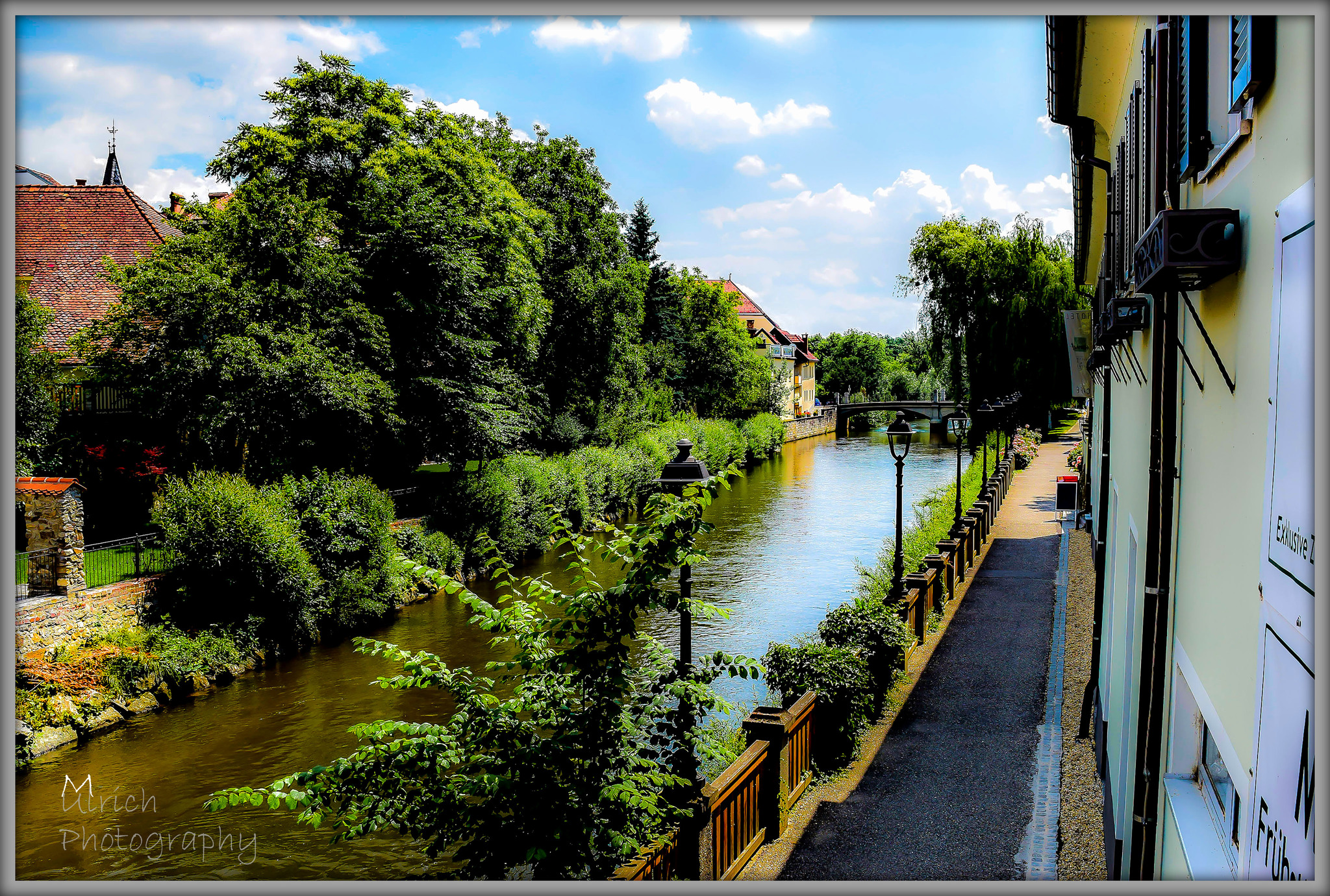 Wolfsberg im Sommer - Lavanttal