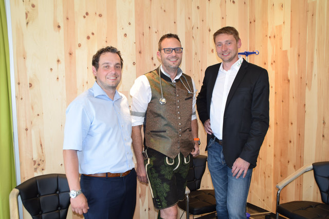 Ordination von Dr. Hartwig Fassl in Litzelsdorf feierlich eröffnet ...