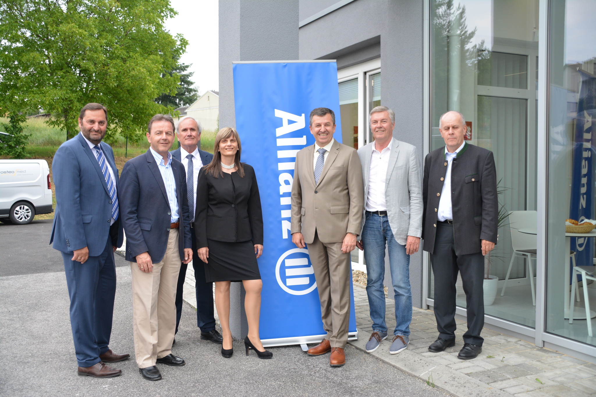 Eine Neueröffnung mit Vorzeige-Kundencenter - Oberpullendorf