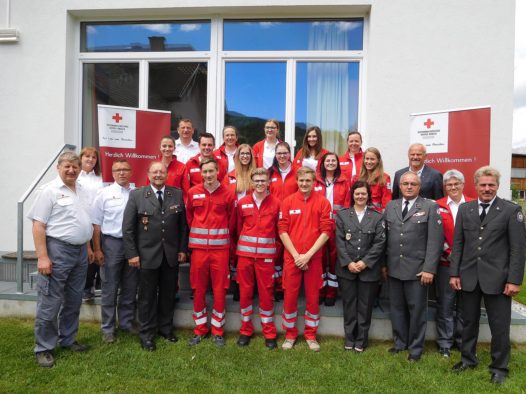 Mit Bravour zum Sanitäter - Lungau