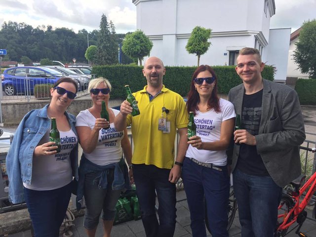 Vatertag: Puckings FPÖ sagte „Danke“ - Linz-Land