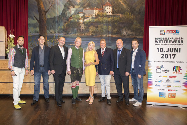 Österreichs Maler-Nachwuchs maß sich in Kufstein - Kufstein