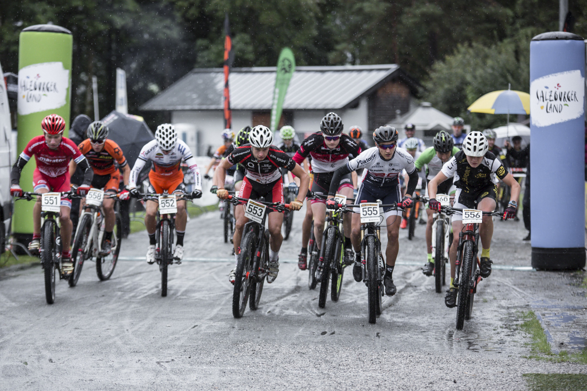 MTB Cross Country Race Bürgerau - Pinzgau