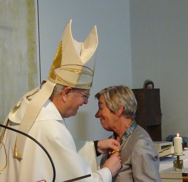 "Stephanus - Orden - Verleihung" mit Bischof Christian Werner zum ...
